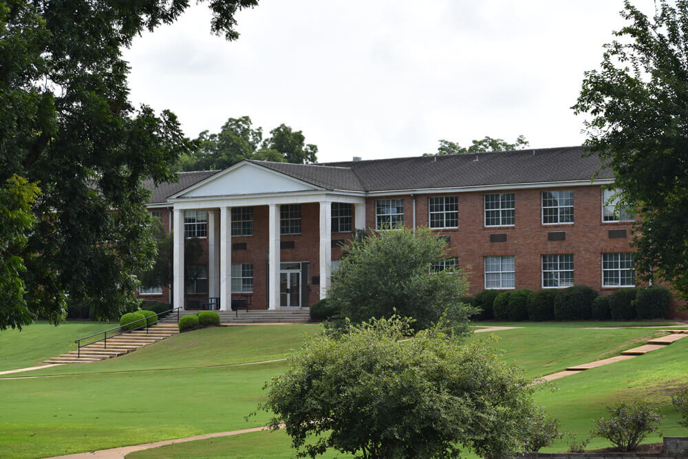 Andrew College | Campus Map | Buildings on Campus | Building Map