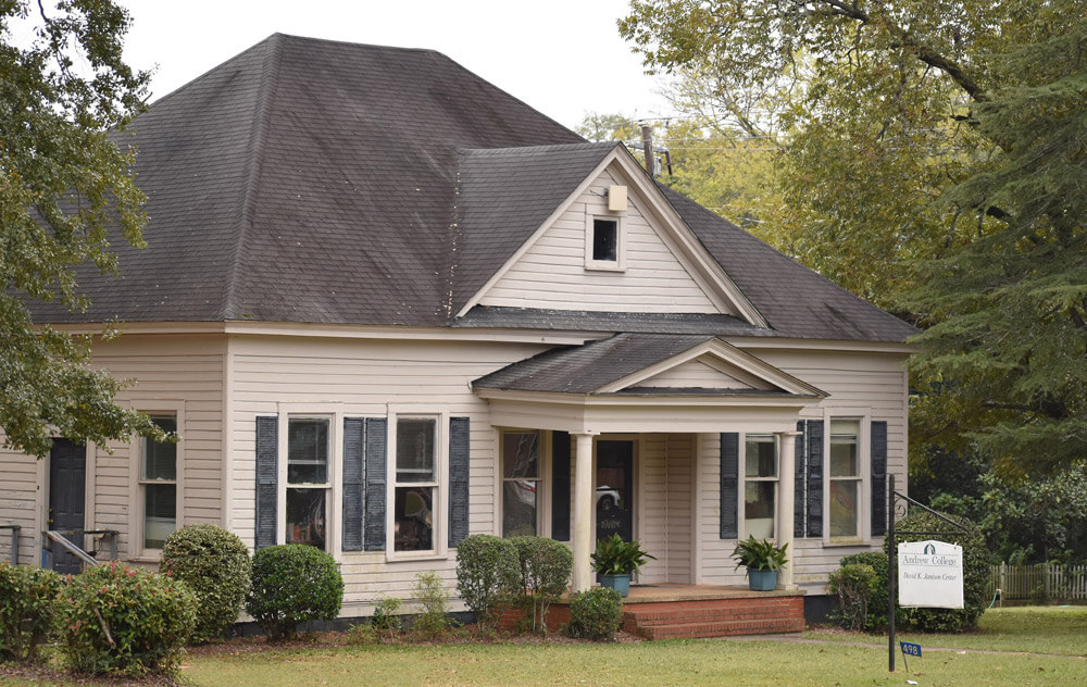 Andrew College | Campus Map | Buildings on Campus | Building Map