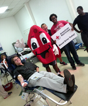 Andrew College | Blood Drive | Red Cross | Community Involvement
