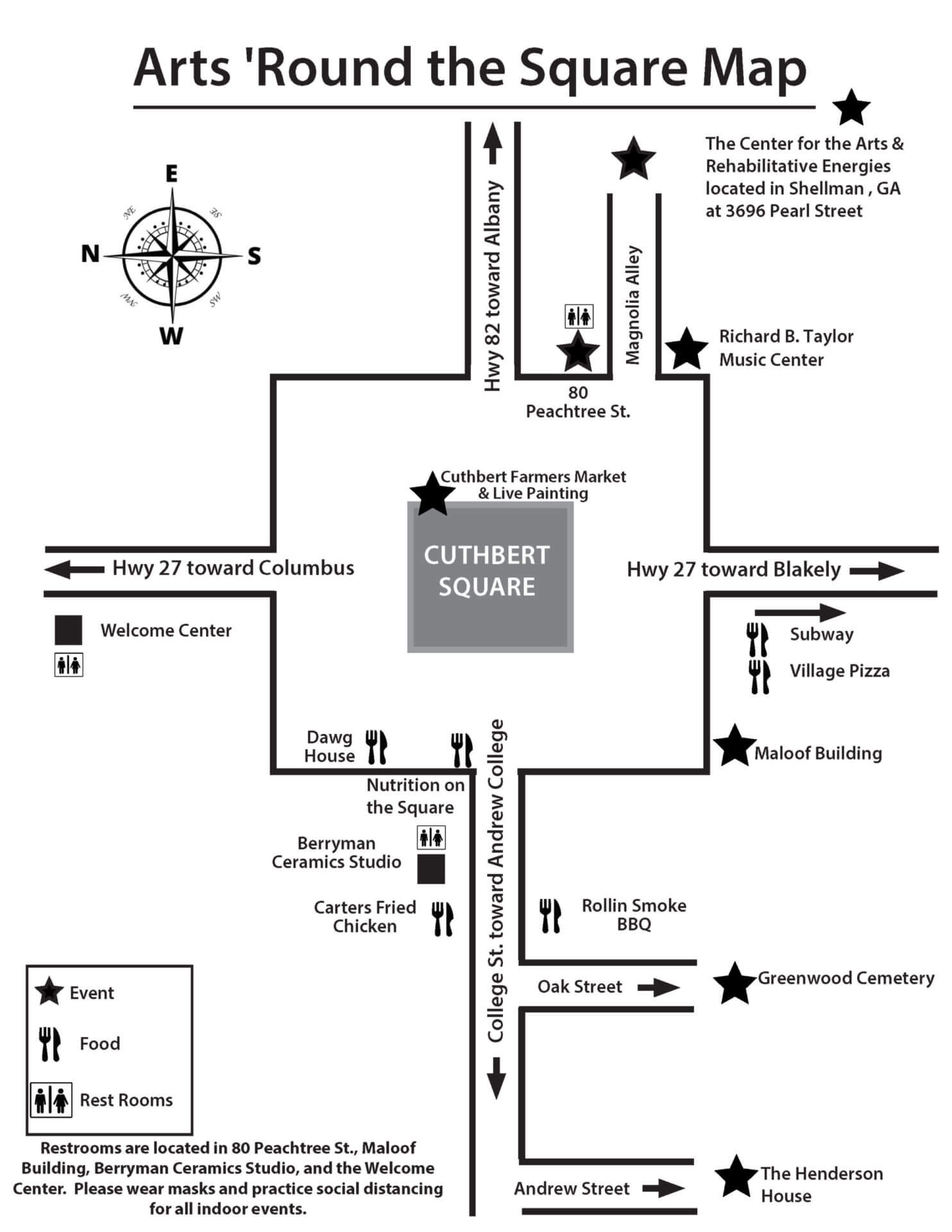 Arts ‘Round the Square| Andrew College