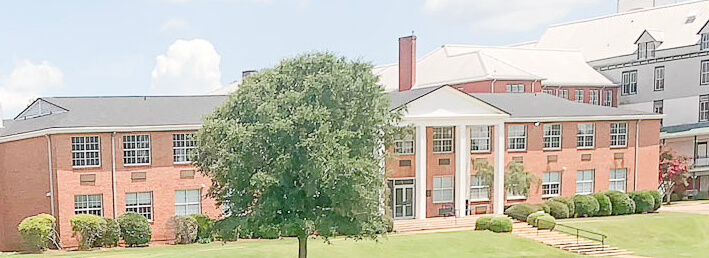 Andrew College | Campus Map | Buildings on Campus | Building Map