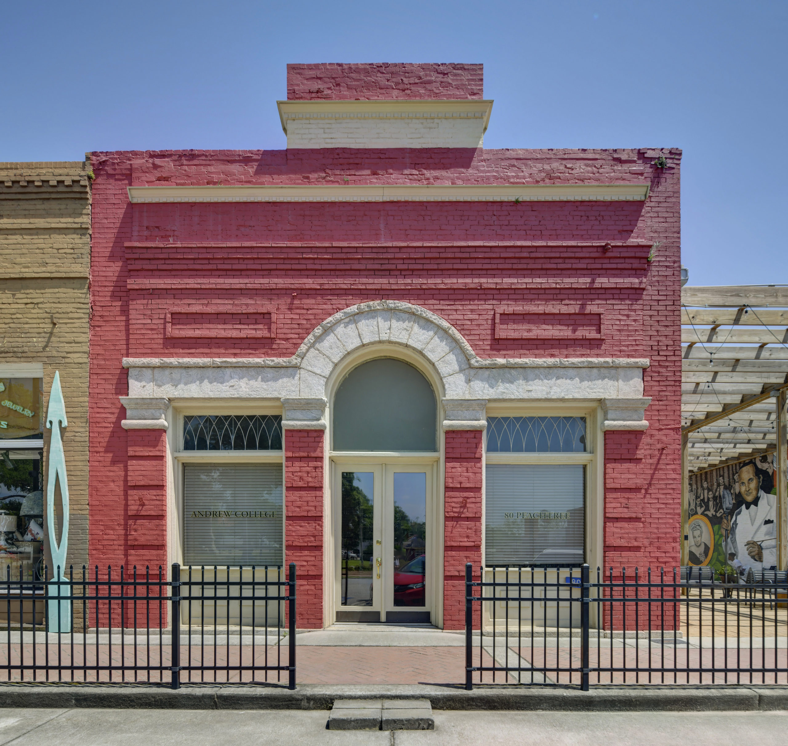 Andrew College | Campus Map | Buildings on Campus | Building Map