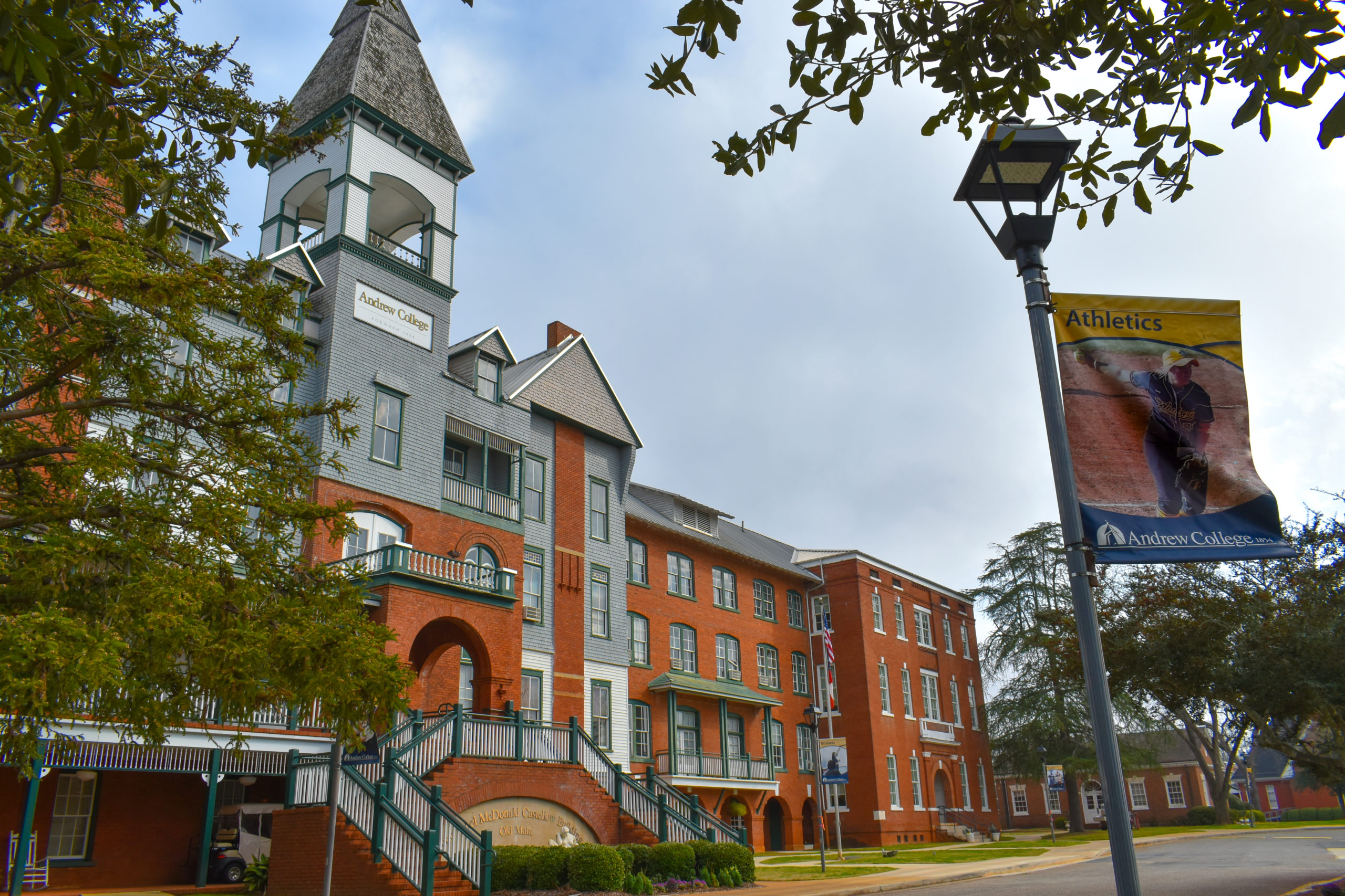 Andrew College | Campus Map | Buildings on Campus | Building Map