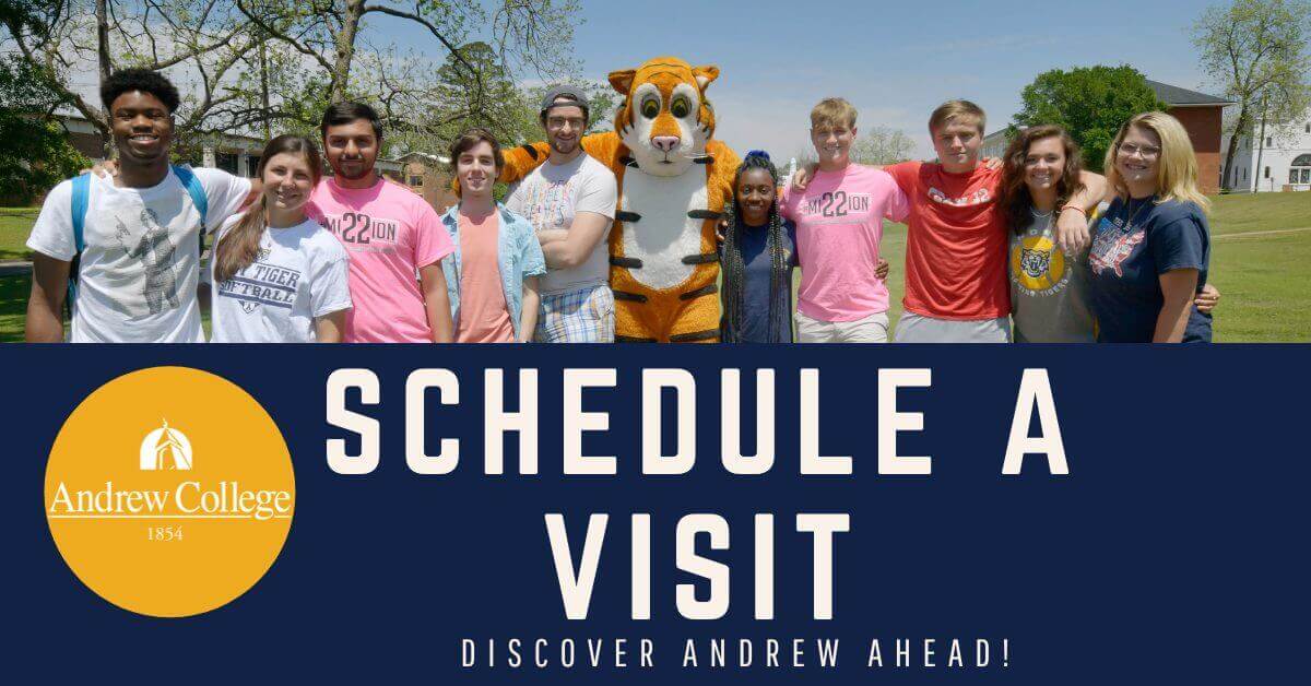 Schedule a Tour Andrew College Ready to Discover Andrew Ahead? Schedule ...