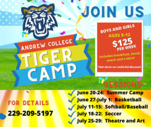 Andrew College | Private College offering Associate & Bachelor degrees