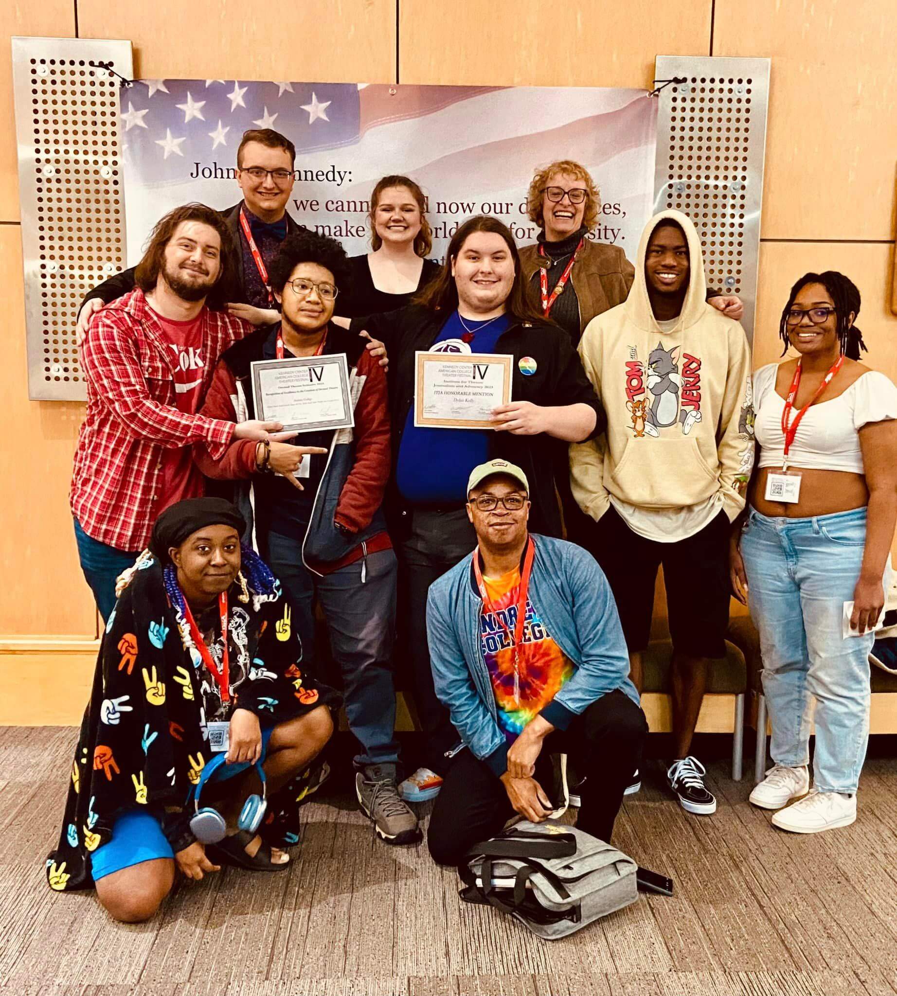 Andrew College Theatre Earns Recognition at Region IV of the Kennedy ...