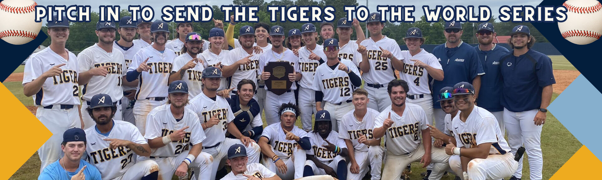 Help Sponsor the 2023 World Series Bound Andrew College Baseball Team
